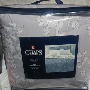 Chaps | Bedding | New Chaps King 3pc Comforter Set Beaumont | Poshmark